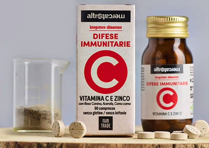 Difese Immunitarie: zinco, vitamina C, natura ed etica