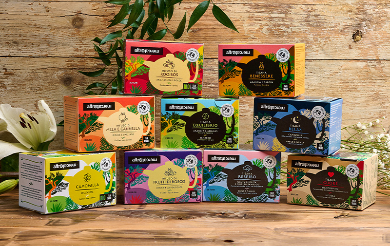 Tisane e infusi: qual è la differenza e perché sceglierli equosolidali